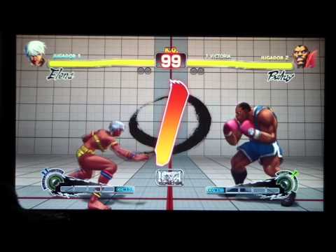 07 - Brujax (T. Hawk) vs BE|Kane Blueriver (Balrog) FT3 USFIV - YouTube