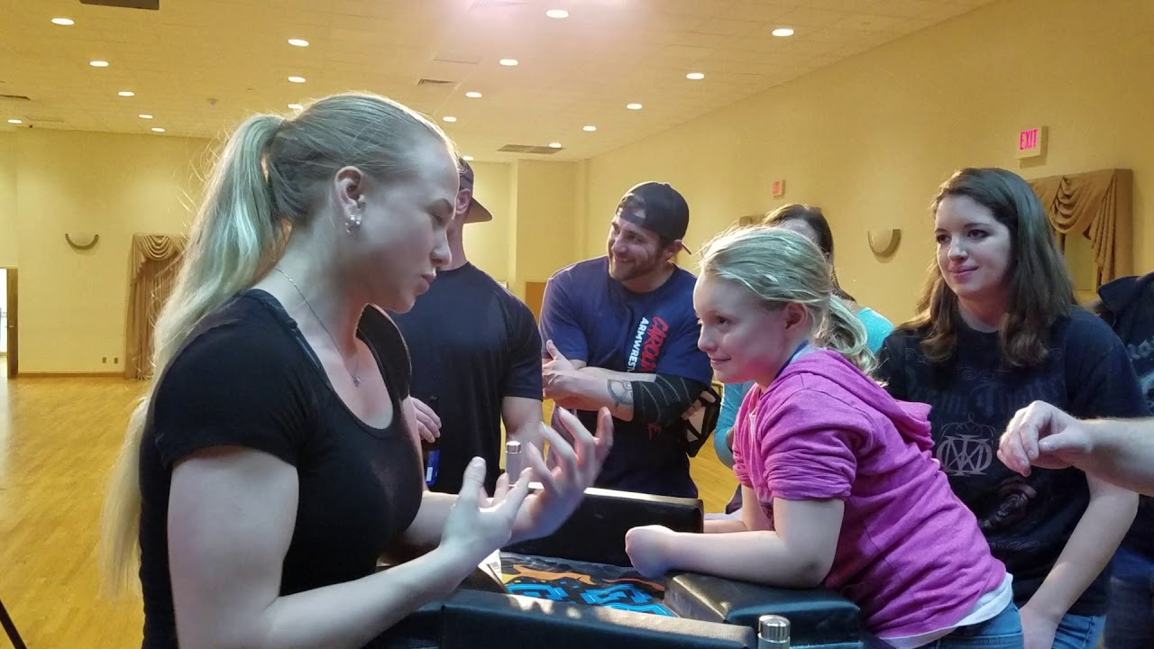Armwrestling lesson with the top roll model - YouTube