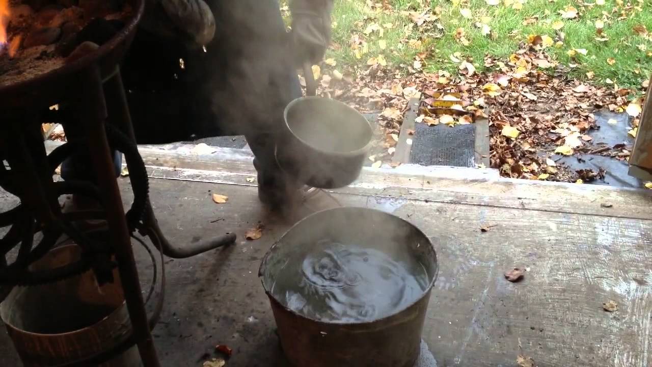 Pot Restoration and Polishing - YouTube