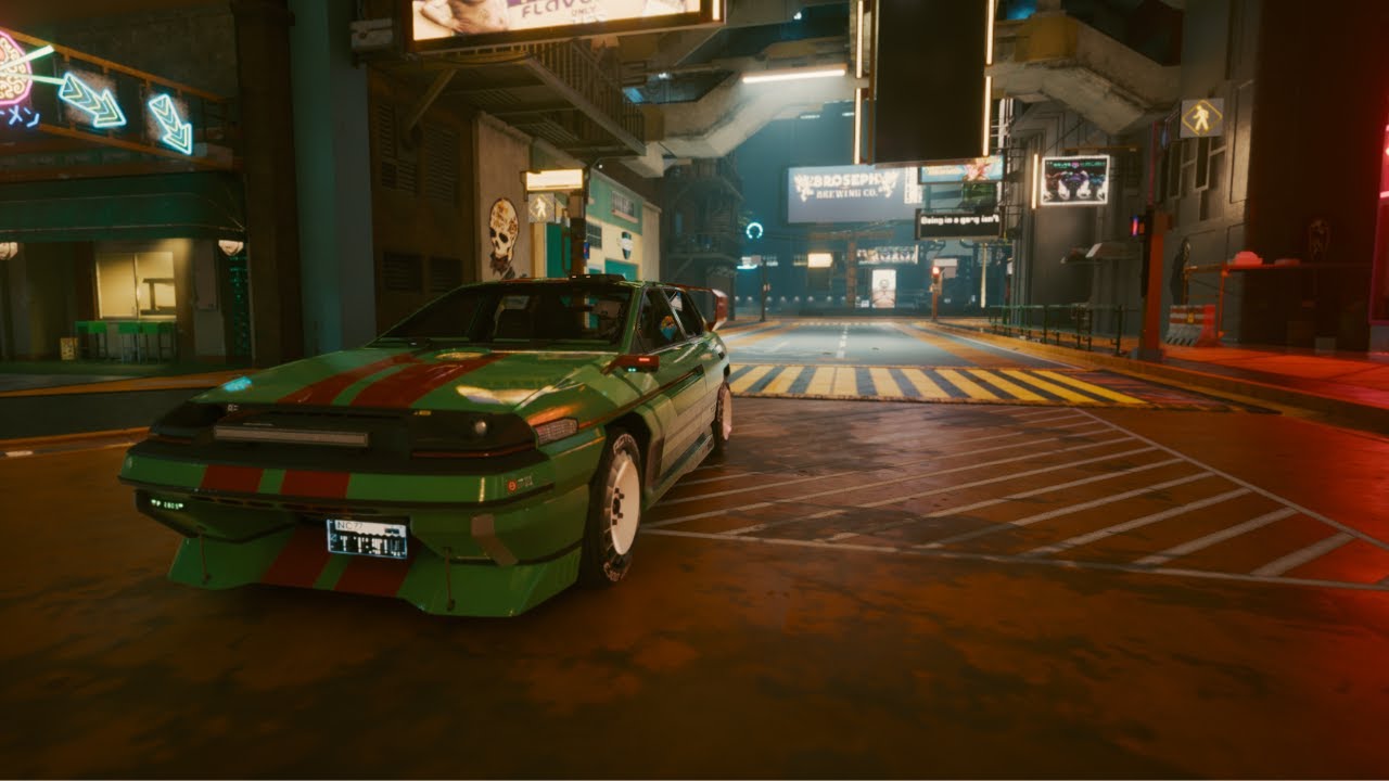 Cyberpunk 2077 - Hozuki "Hoseki" - YouTube