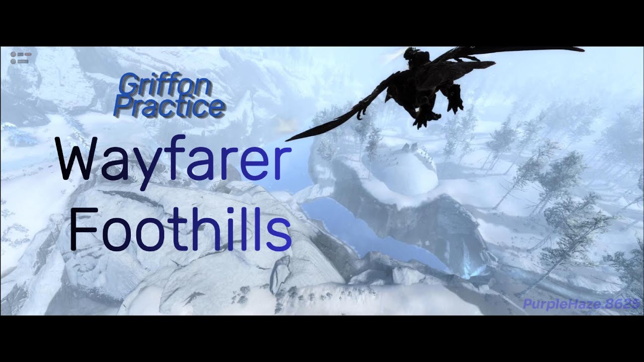 Wayfarer Foothills - Griffon Practice || GW2 [Wing] - YouTube