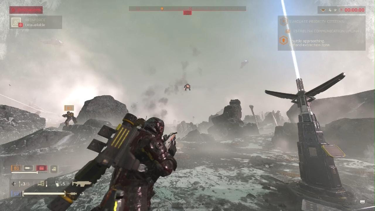 HELLDIVERS 2_Hulk overshot - YouTube