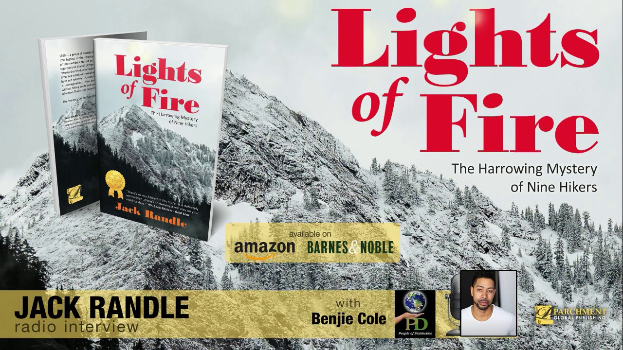 Jack Randle talks about his book, "Lights of Fire" with Benjie Cole of ...