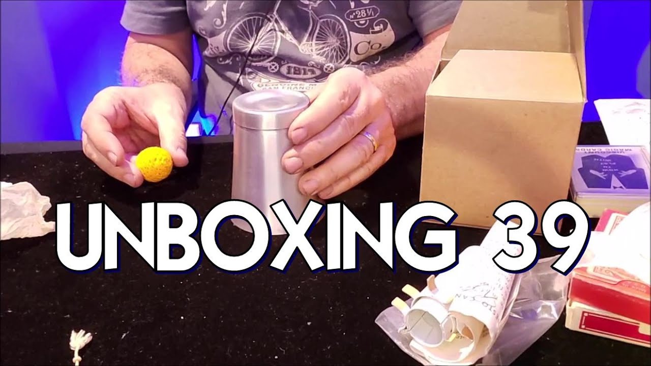 Magic Unboxing 39 - Box of Vintage Magic - part 2 - YouTube