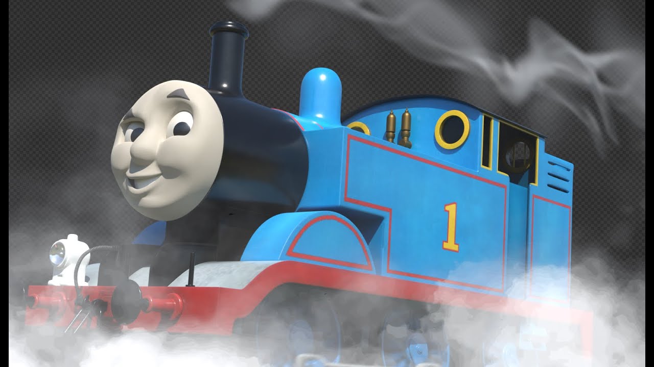 thomas renderz on blender :p - YouTube