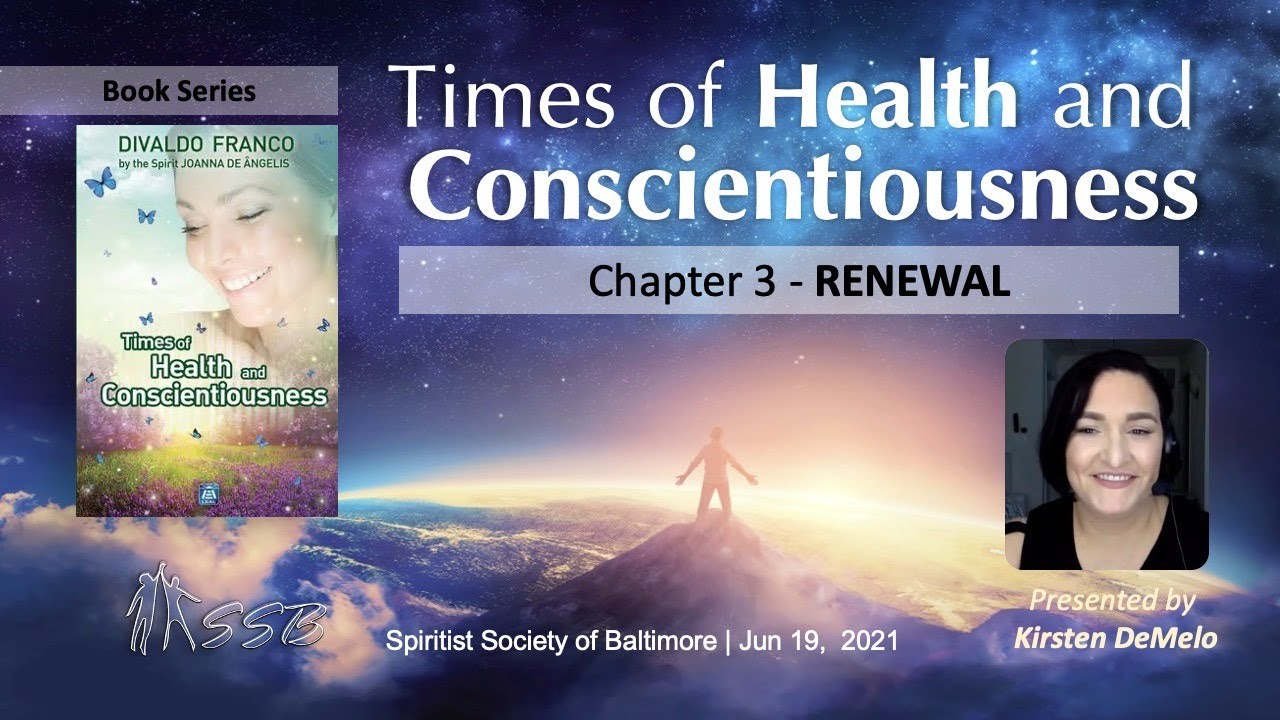 RENEWAL | Times of Health & Conscientiousness - Chap 3 - YouTube