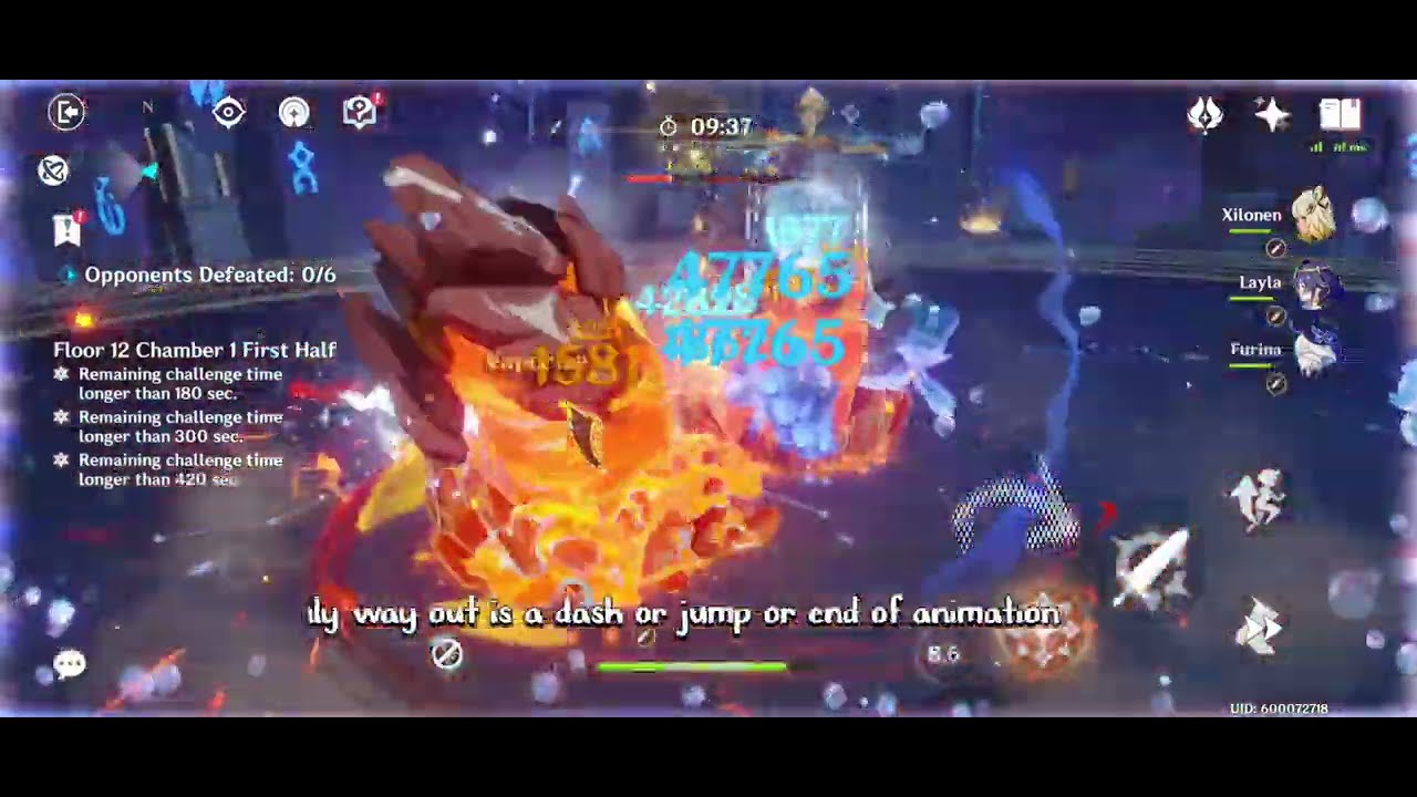 MAVUIKA CHARGE ATTACK ANIMATION LOCK... BUG?? |Genshin Impact - YouTube