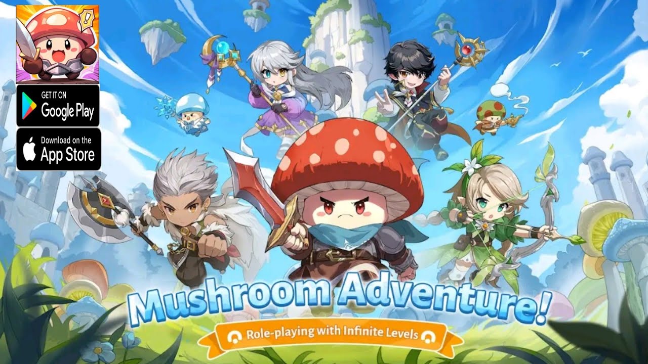 Mad Shroom Gameplay - Upcoming RPG Game Android - YouTube