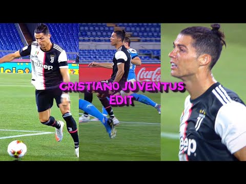 CRISTIANO JUVENTUS EDIT 😍 - YouTube