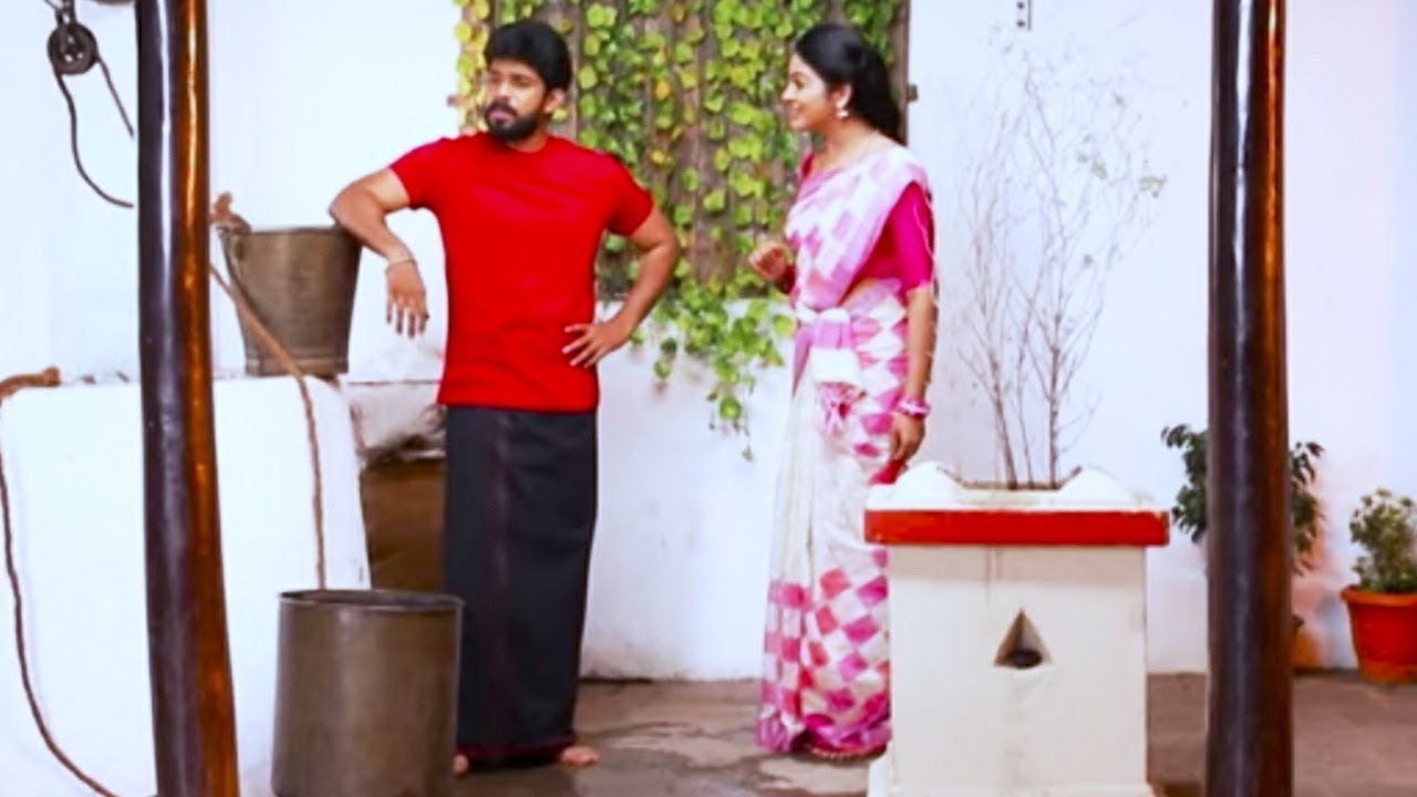 pandian stores kathir mullai special video! - YouTube