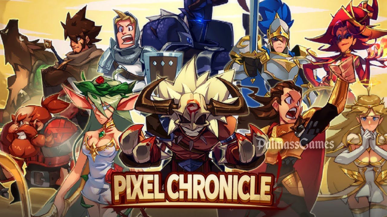 Pixel Chronicle - Gameplay Android - YouTube