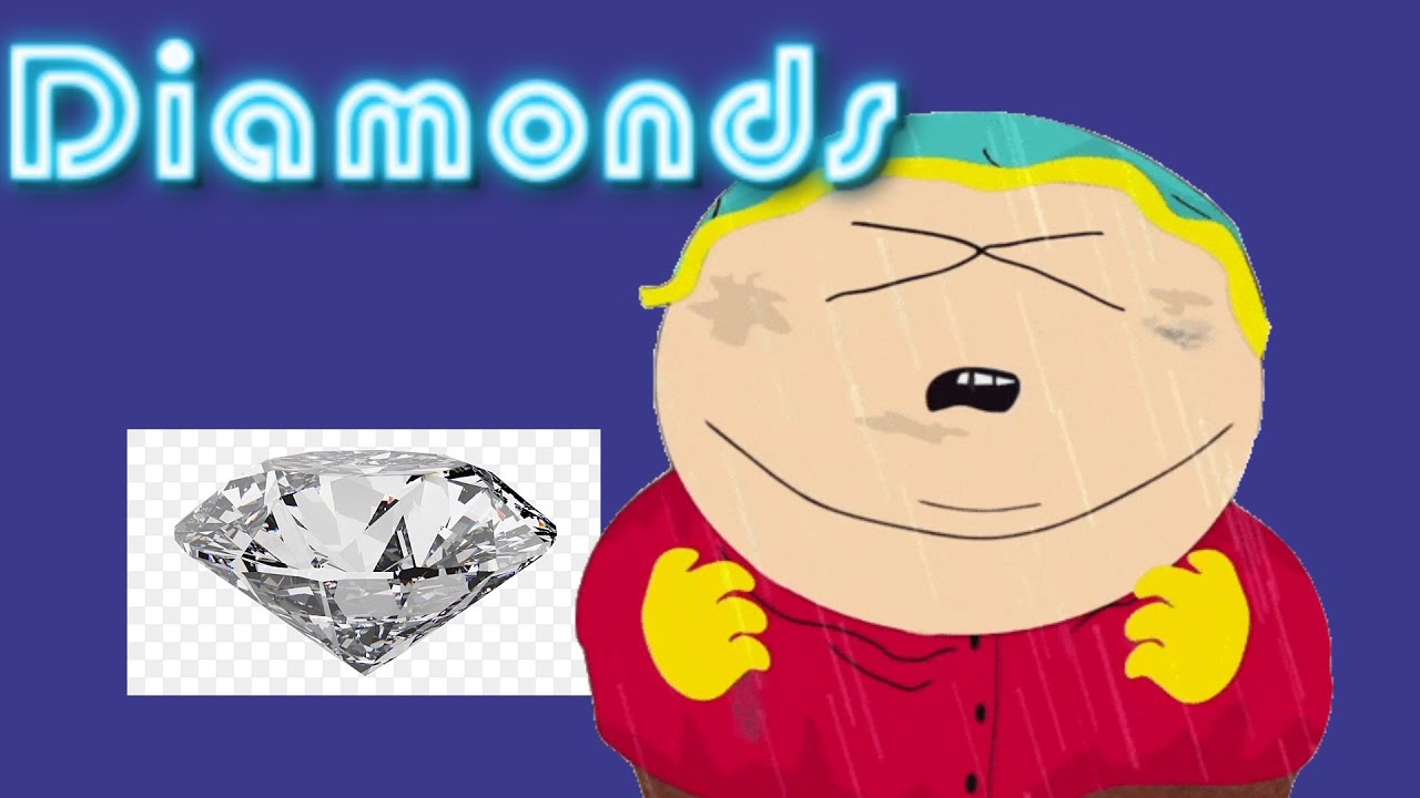 Eric Cartman sings "Diamond" (Full version) - YouTube