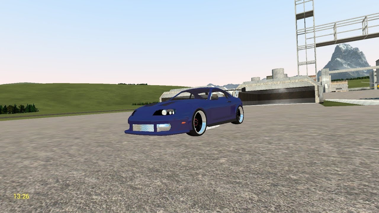 Gmod ACF Toyota Supra - YouTube