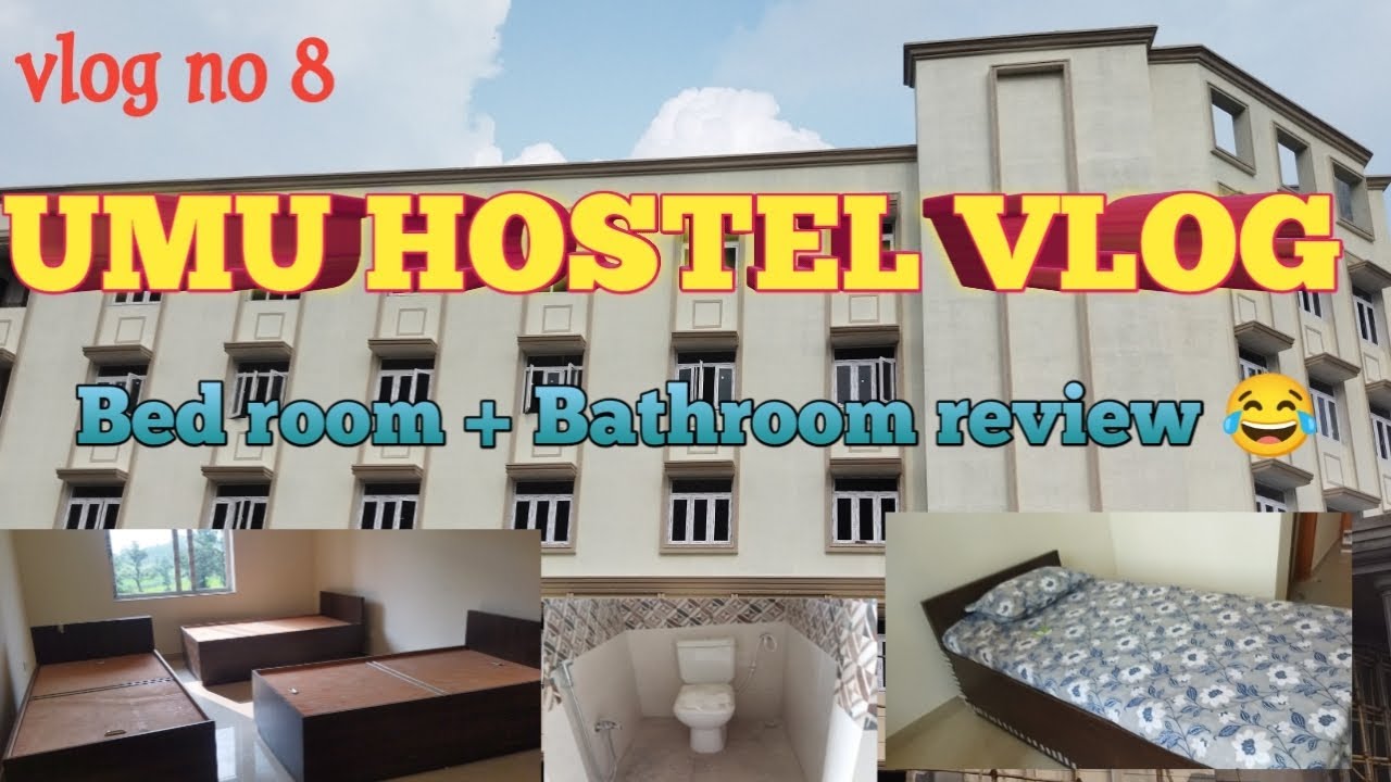 Usha Martin University Hostel vlog || Bed room + bathroom|| Dharmendra ...