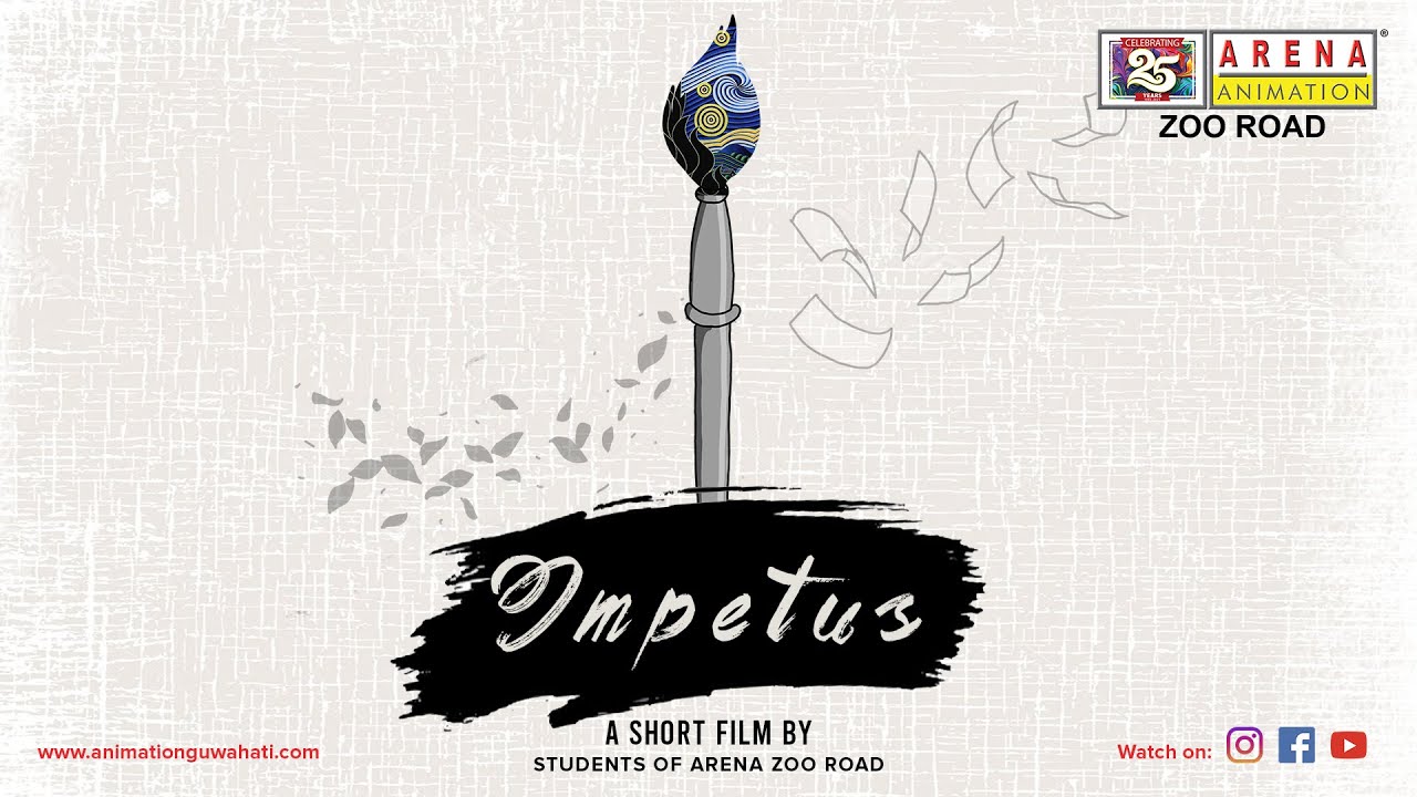 IMPETUS - 2D Animation Short Movie by Students of Arena Animation Zoo ...