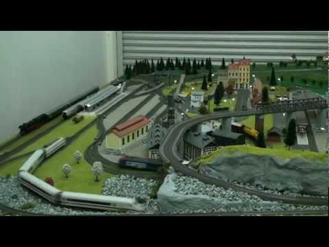 marklin layout ho scale - YouTube