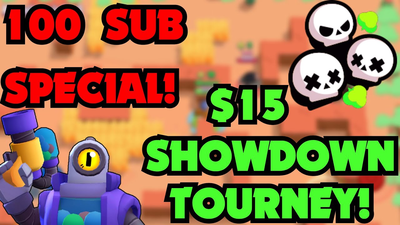 100 Sub Special | Solo Showdown Tourney ($15 prize) - YouTube