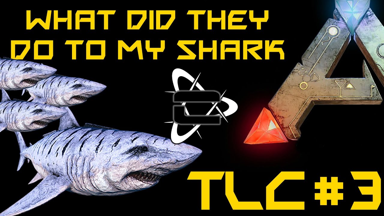 Ark survival evolved megalodon tlc - YouTube
