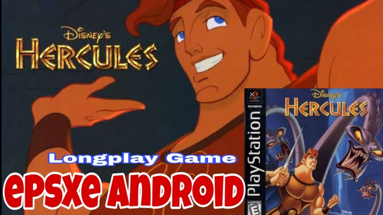 DISNEY'S HERCULES LONGPLAY | ePSXe ANDROID | INFINITE CHEAT - YouTube