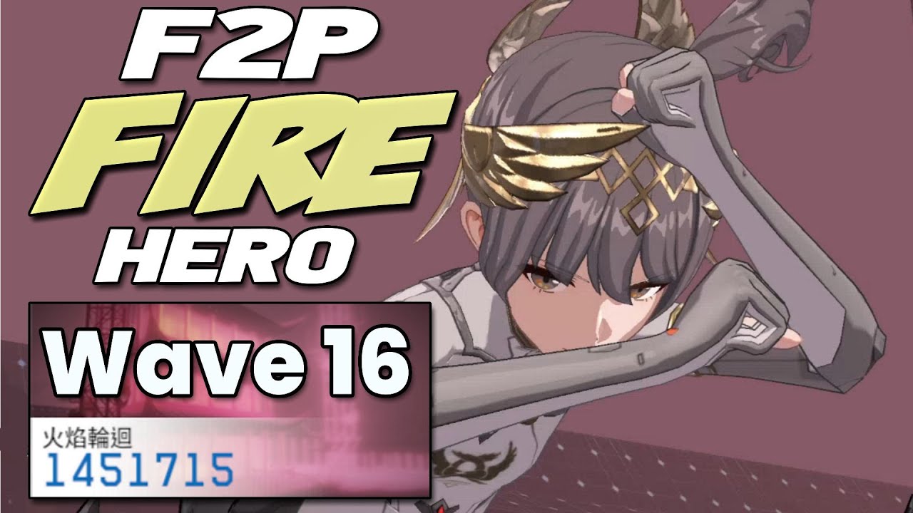 [Punishing: Gray Raven] F2P Hero Fire Warzone 145w | SS Liv Empyrea ...