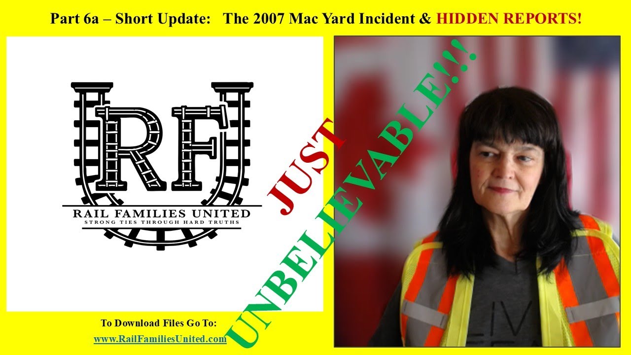 Part 6a - UNBELIEVABLE UPDATE - 2007 Mac Yard Incident & Missing ...