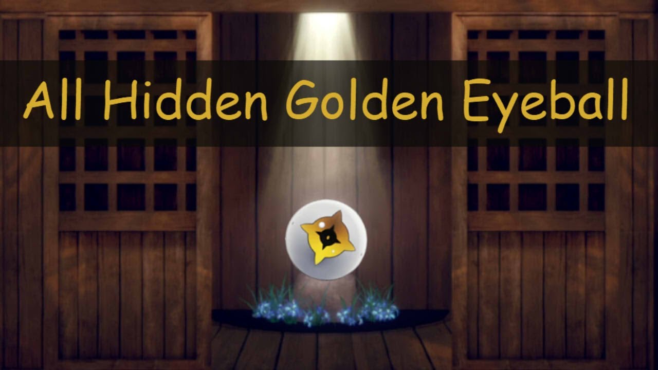 All HIDDEN GOLDEN EYEBALL Location [ AI : THE SOMNIUM FILES ] - YouTube