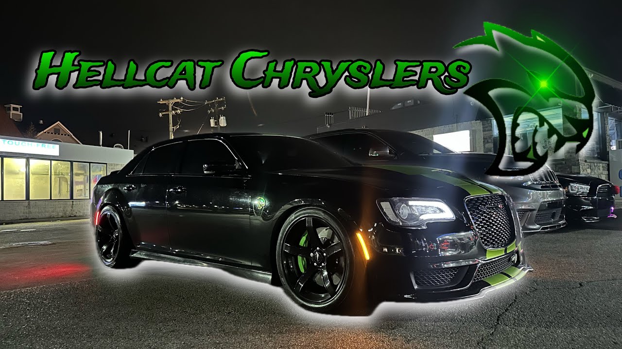 HELLCAT 300s TAKEOVER LEGAL PIT - YouTube