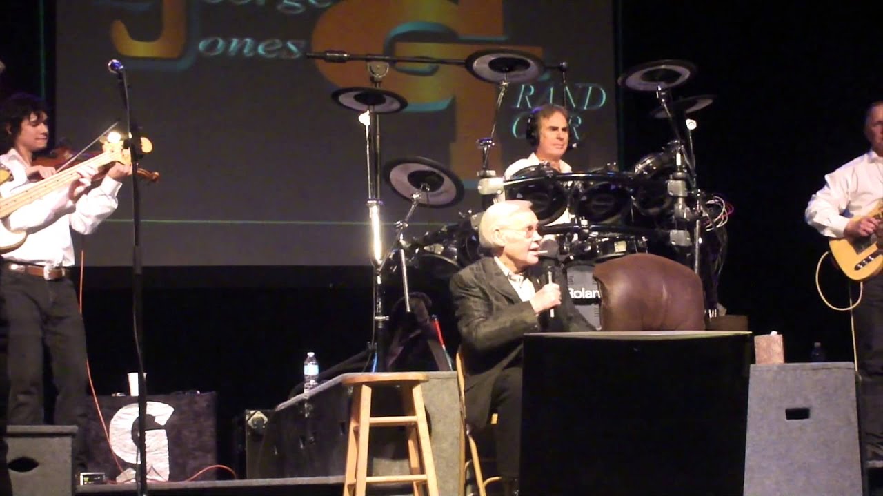 George Jones Final Concert Knoxville, Tn April 6th, 2013 (part 1) - YouTube