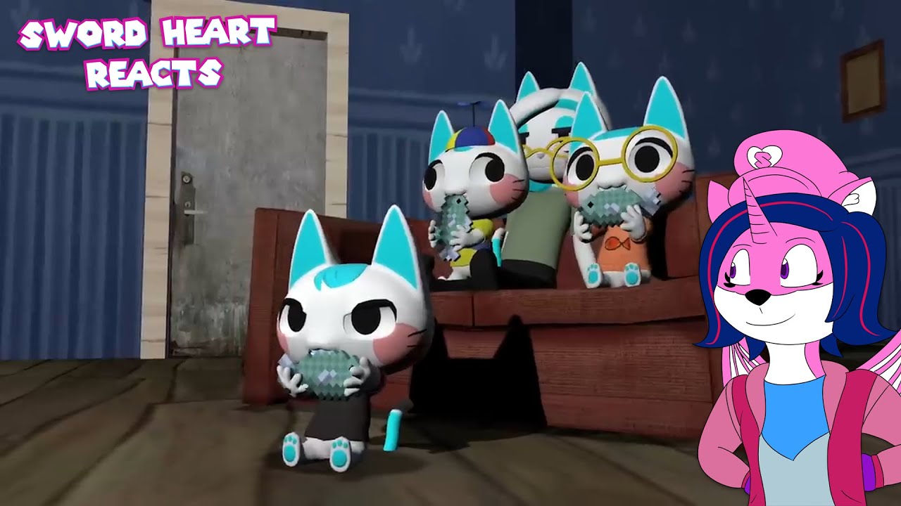 Sword Heart REACTS To SMG4: How To Train Your Mario - YouTube