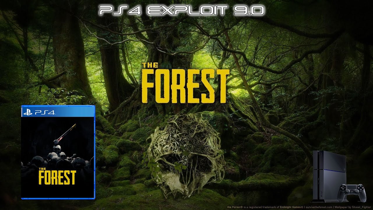 The Forest ( Version EUR ) PS4 Exploit 9.0 - YouTube