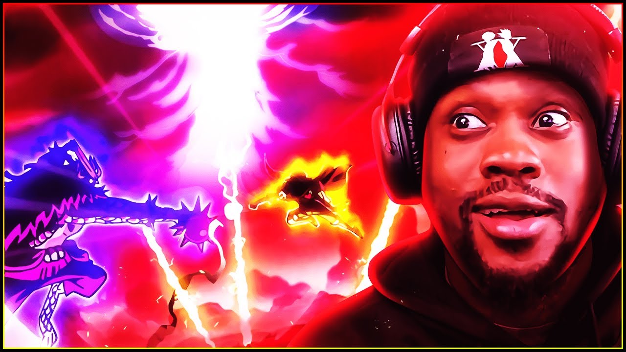 THE HEAVENLY CLASH - LUFFY VS KAIDO S P L I T... - YouTube