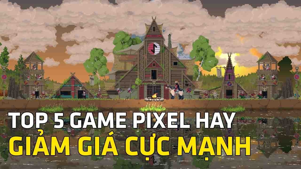 Top 5 Game Pixel HAY giảm giá mạnh dịp HALLOWEEN 2022 - YouTube