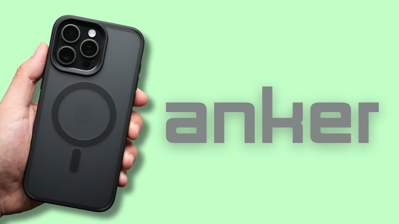 My NEW FAVORITE Frosted Case?? - Anker MagGo Magnetic Case for iPhone ...