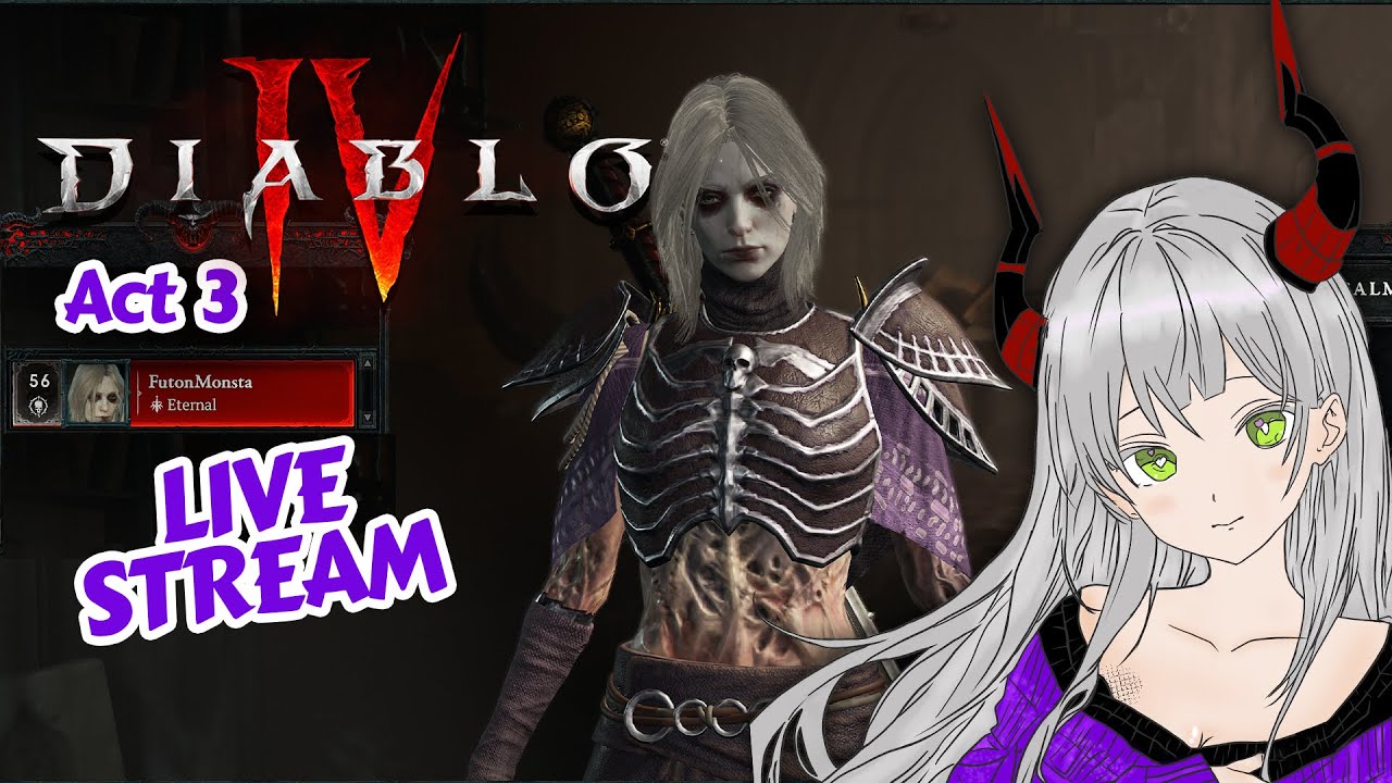 Continuing ACT 3 | NECROMANCER | (Live Stream)【VTuber】 - YouTube