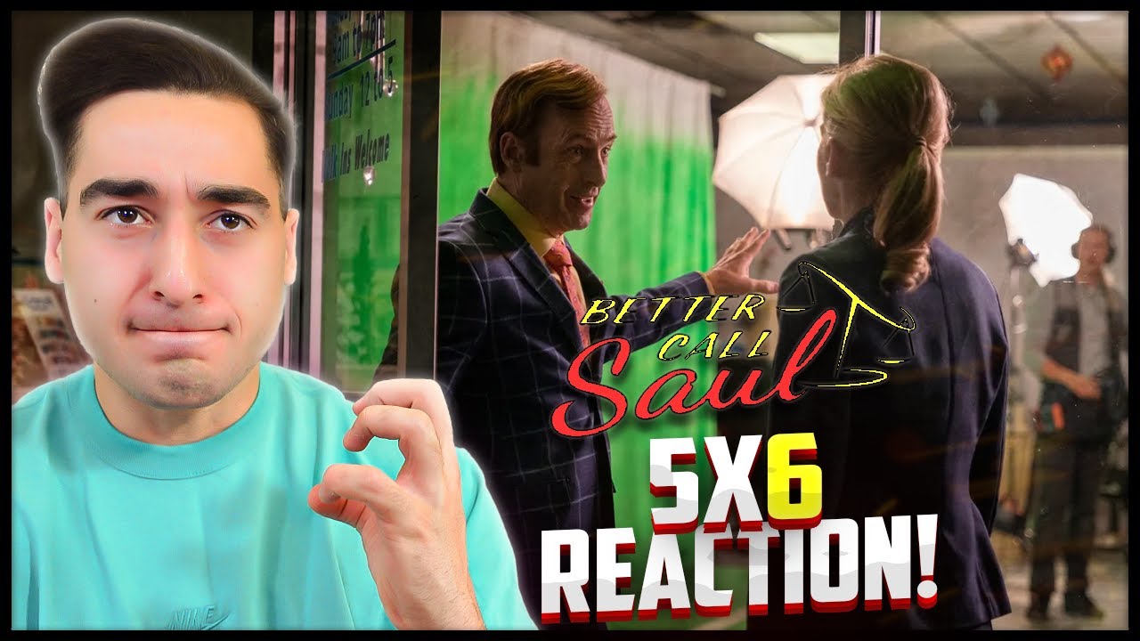 LAW STUDENT WATCHES *BETTER CALL SAUL* s5ep6 for the FIRST TIME ...