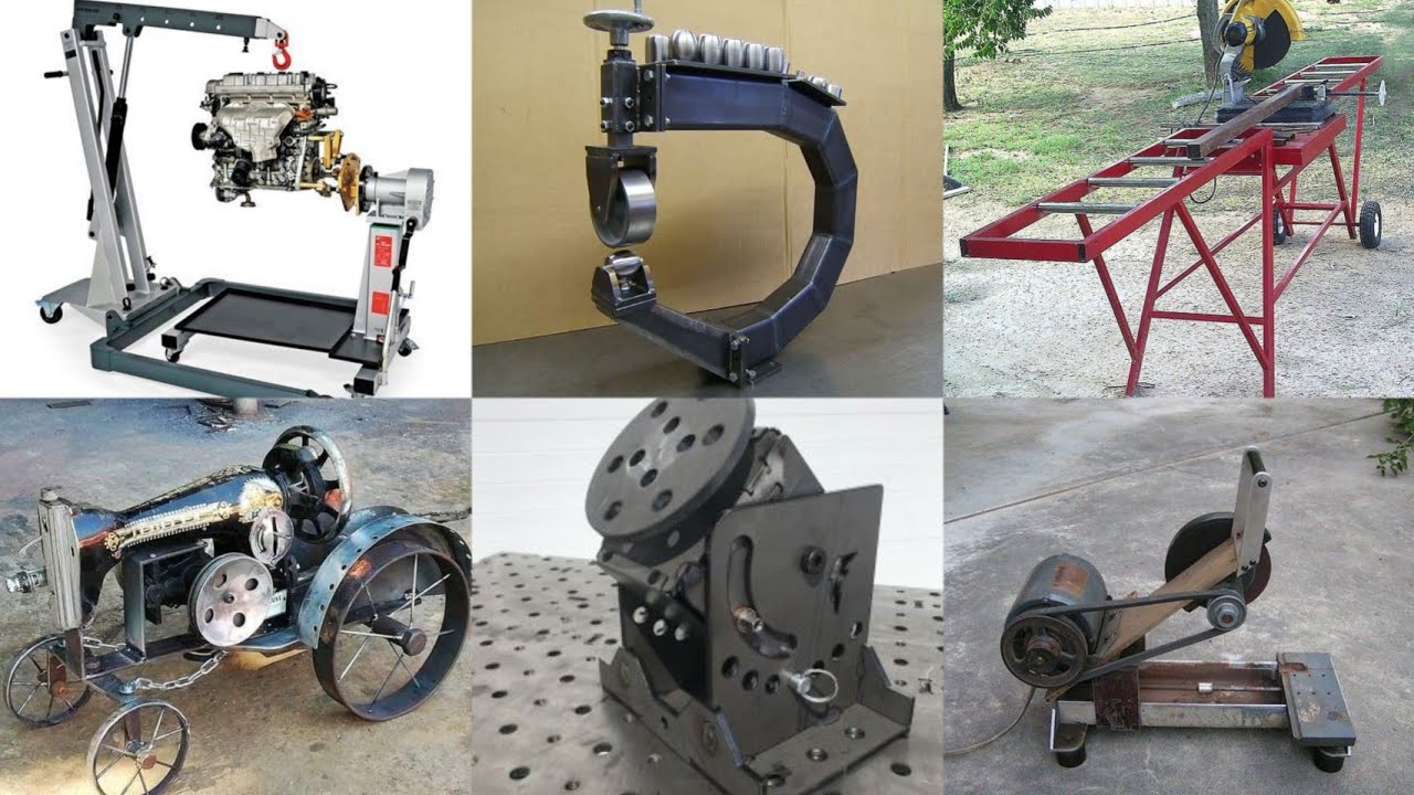 Diy 100+ Tools for Welding Project | Tools for making metal sculpture ...
