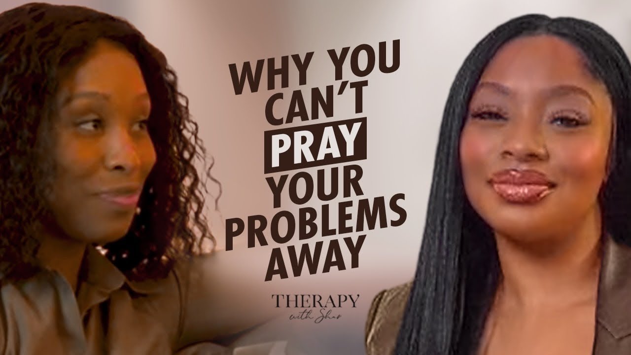 Going To Therapy as a CHRISTIAN WOMAN: The Receipts Podcast Audrey ...