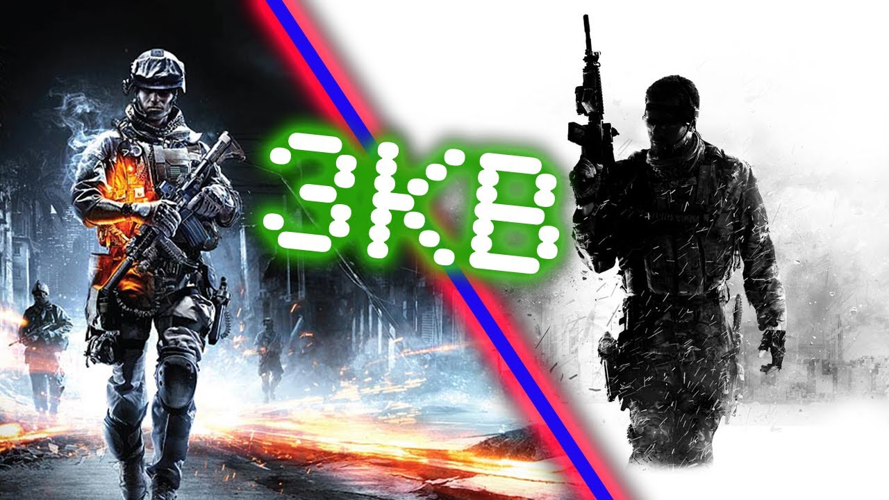 Modern Warfare 3 vs Battlefield 3 Debate - YouTube