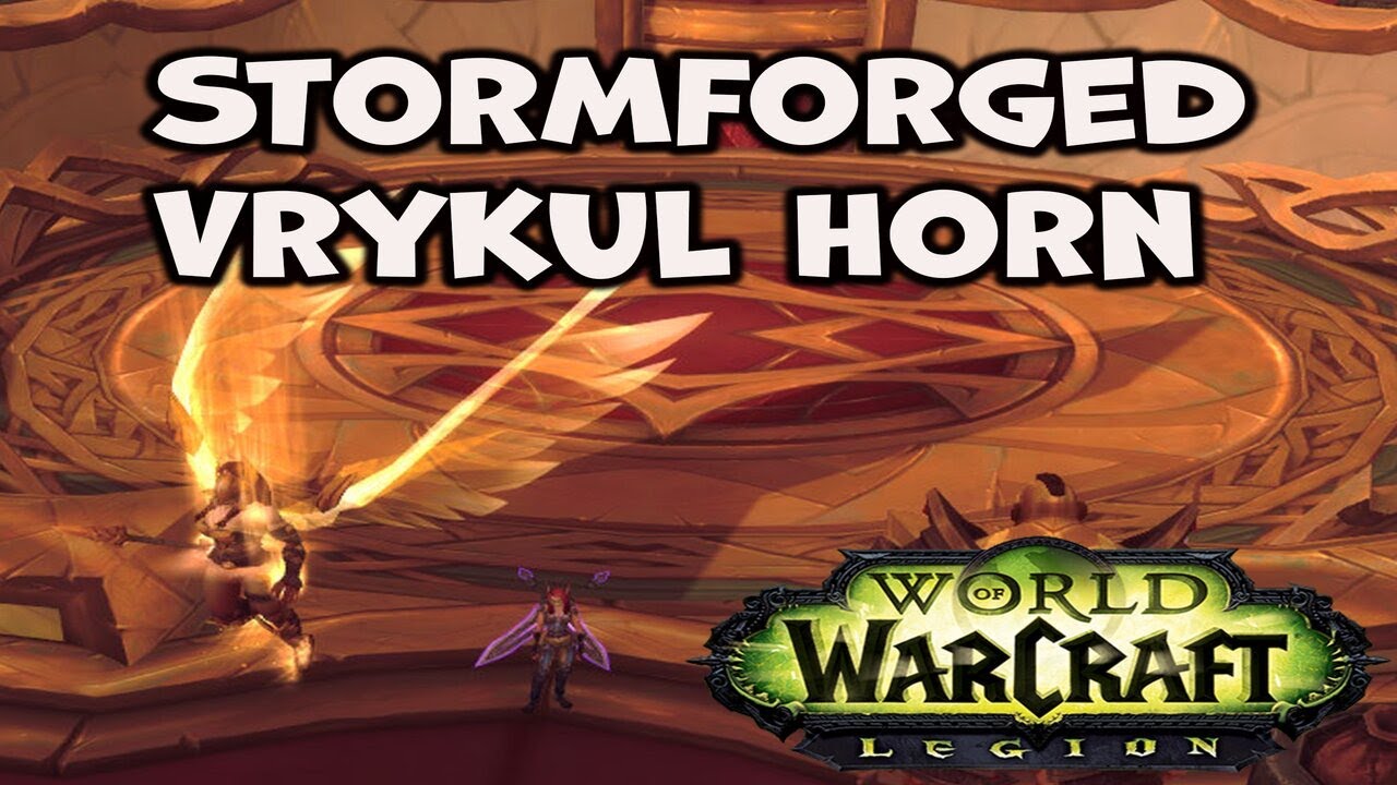 Stormforged Vrykul Toy ~ World of Warcraft - YouTube
