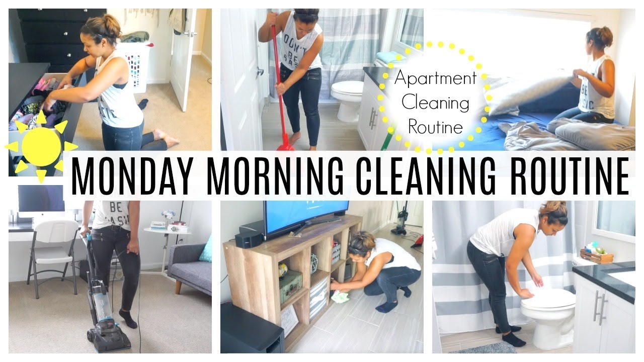 MONDAY MORNING CLEANING ROUTINE CLEANING MOTIVATION YouTube monday-morning-cleaning-routine-cleaning-motivation-youtube