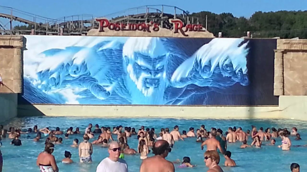 Poseidon's rage - YouTube