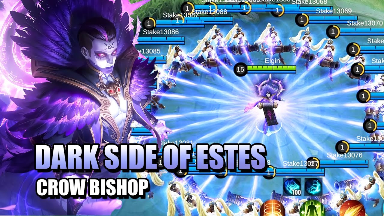 THE DARK SIDE OF ESTES 😈 NEW SPECIAL SKIN CROW BISHOP - YouTube