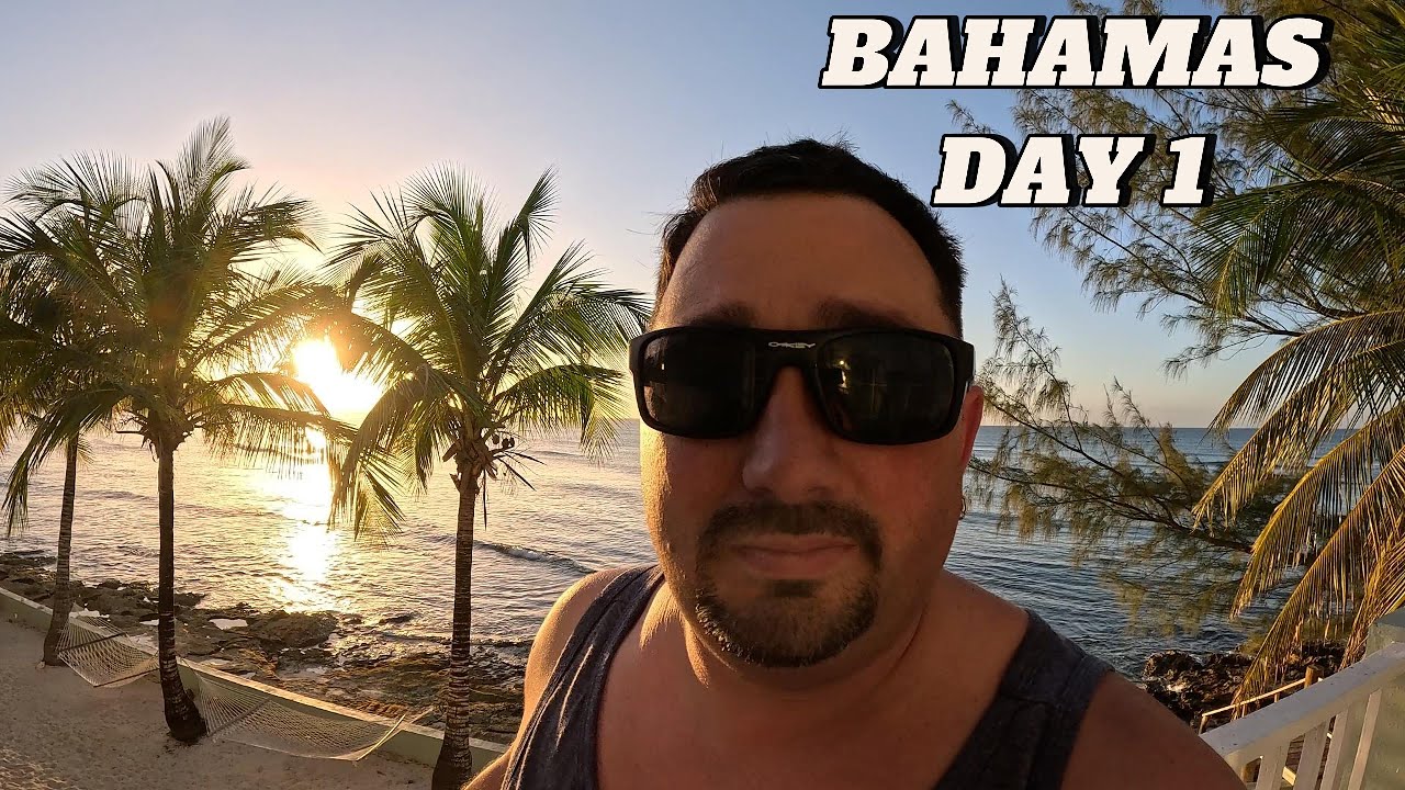 Bahamas Arrival: Sunset Cove Air BnB, Beer, and Epic Sunsets! - YouTube
