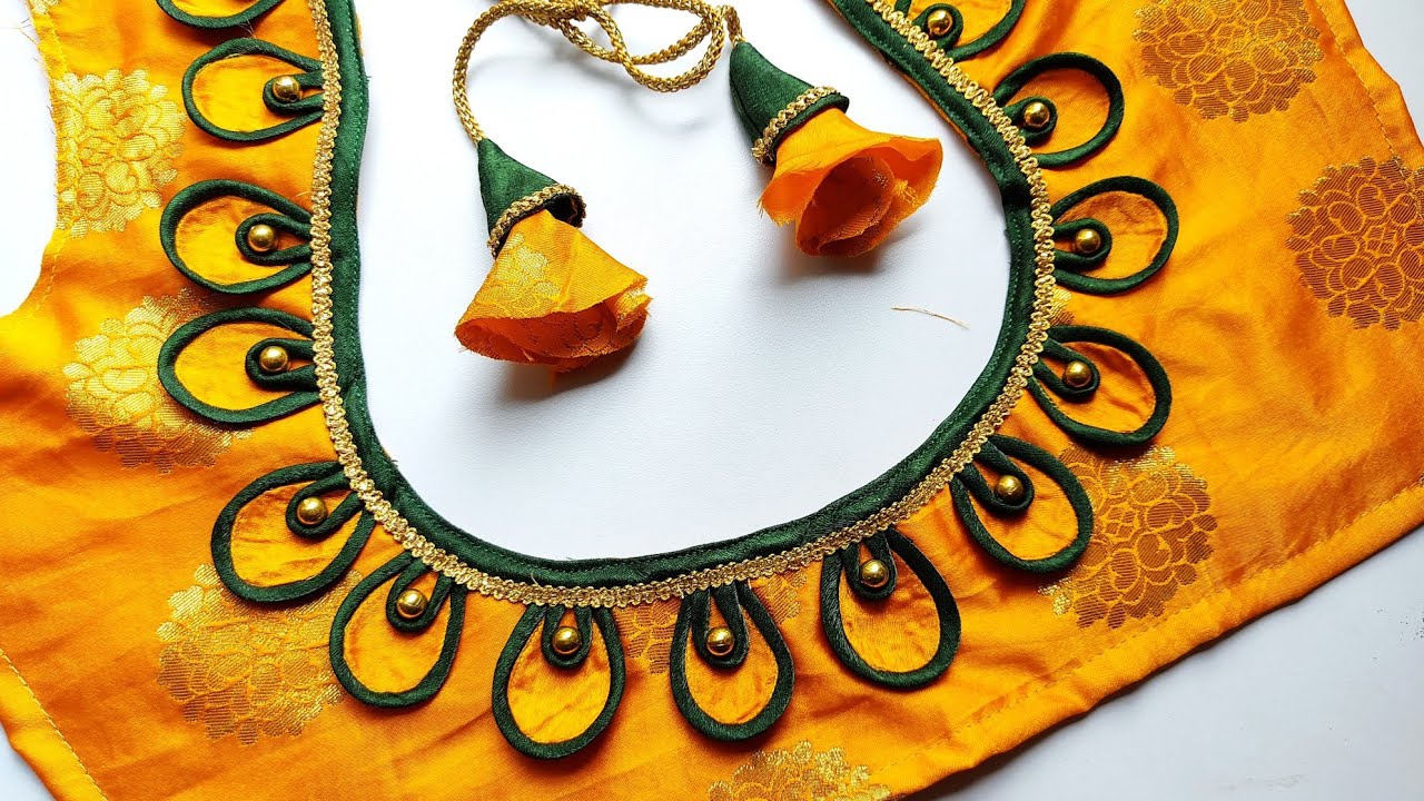 new trending(Matka) blouse design cutting & stitching| stylish blouse ...