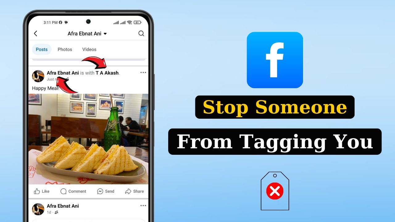 How To Stop People Tagging Me on Facebook 2025 | Turn Off Tagging on ...