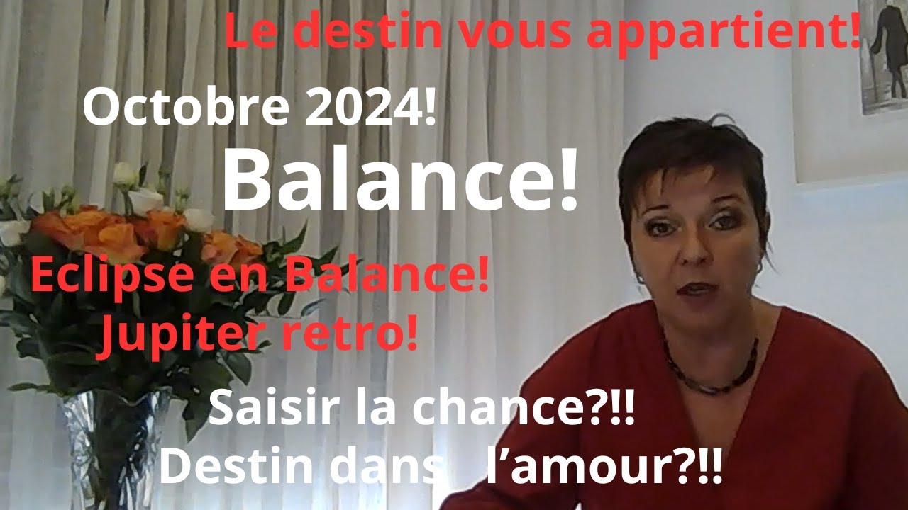 Octobre 2024 Balance!! - YouTube
