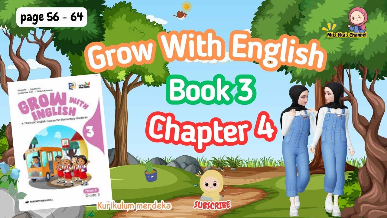 GROW WITH ENGLISH BOOK 3 CHAPTER 4 PAGE 35 - 64 - YouTube