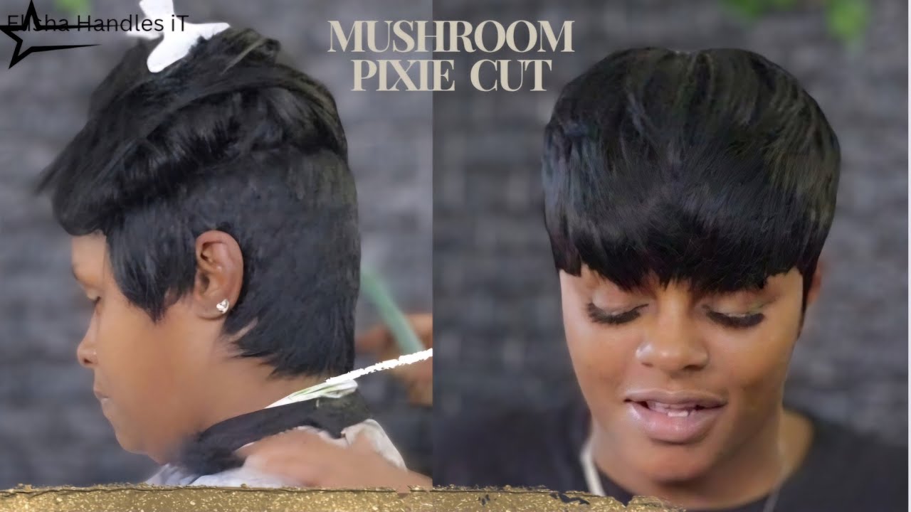 HOWTO PIXIECUT MUSHROOM QUICKWEAVE | Visual Transformation TUTORIAL - YouTube