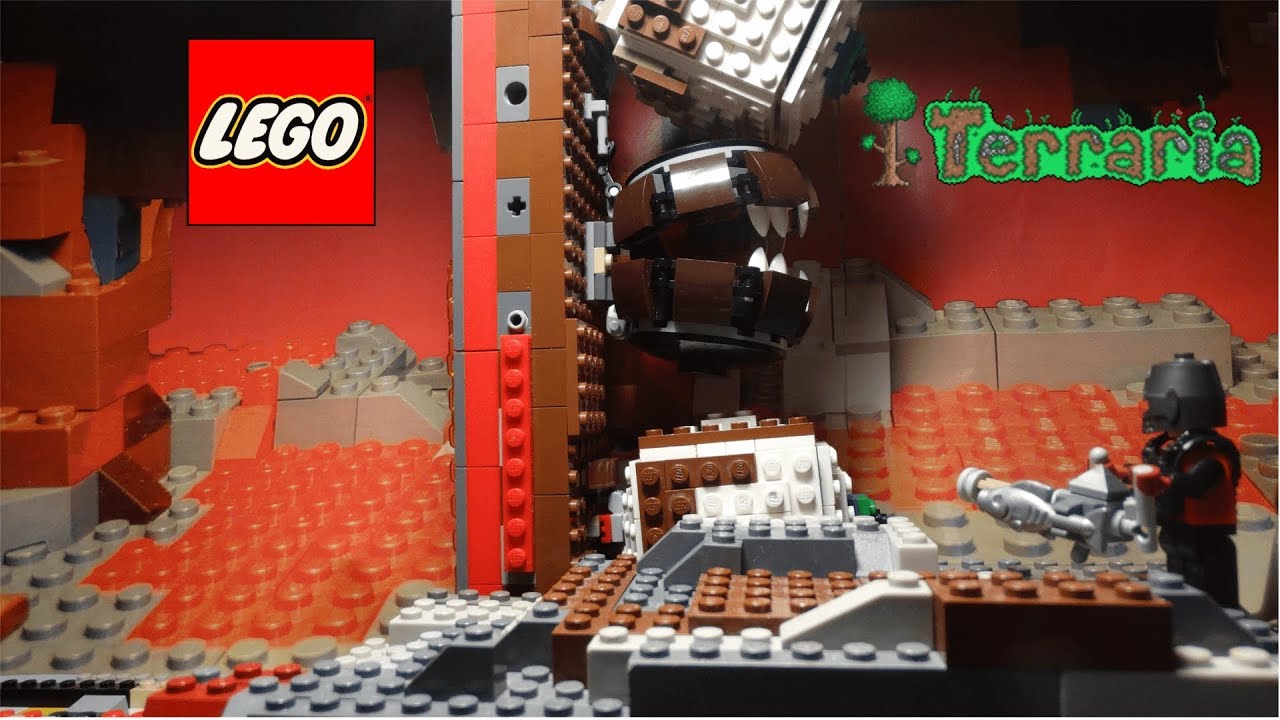 Lego Terraria Parte 3 - YouTube