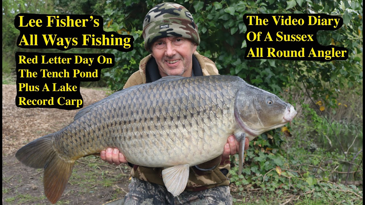 Red Letter Day On The Tench Pond Plus A Lake Record Carp - YouTube
